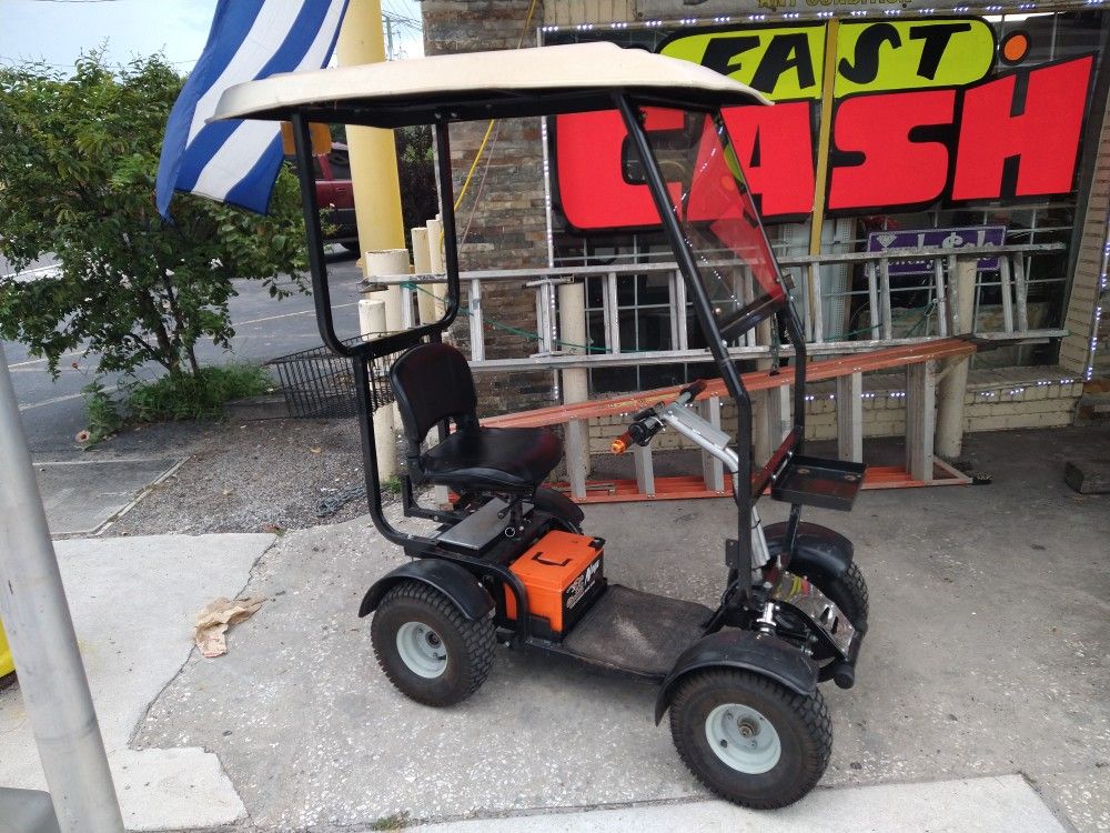 Ninja Cheetah Golf Cart / Scooter for Sale in Tampa, FL - OfferUp