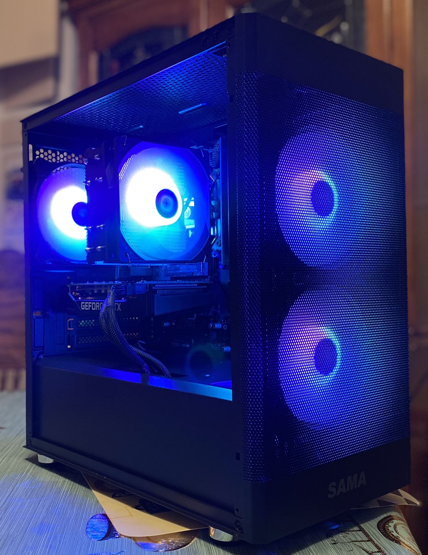 Gaming PC | i5 9400F | GTX 1660 SUPER | 16 GB RAM | 1.5 TB Storage for ...