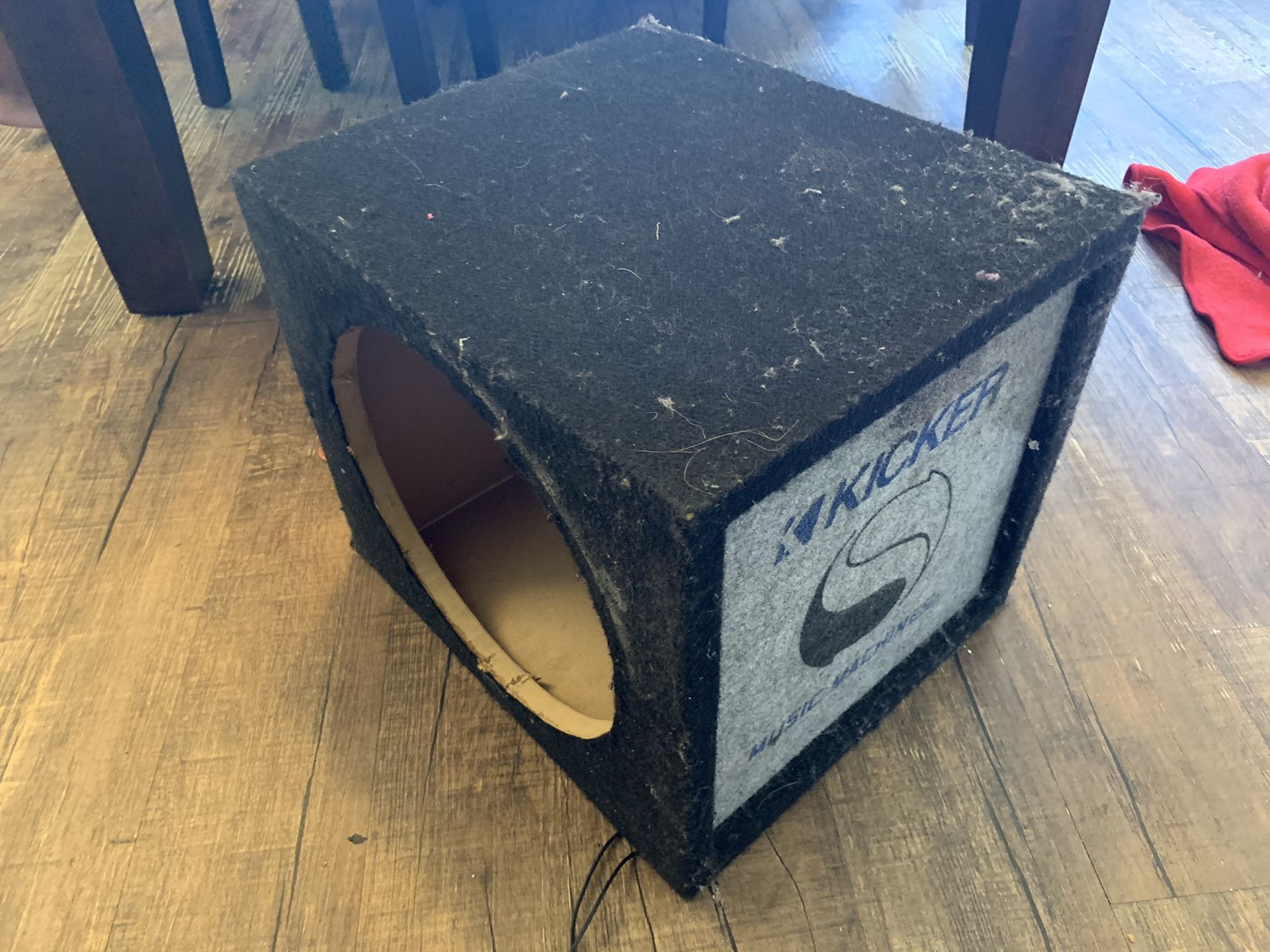 Kicker subwoofer box for Sale in Anaheim, CA - OfferUp
