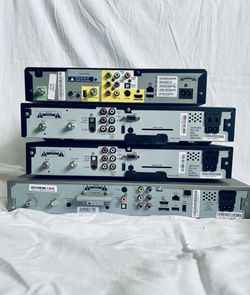 Motorola Set Top Box Back