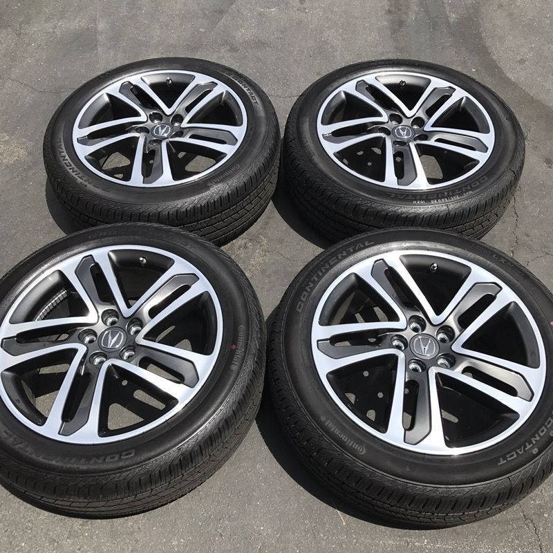 2017 20" OEM Acura MDX factory wheels 20 inch mdx acura rims ...