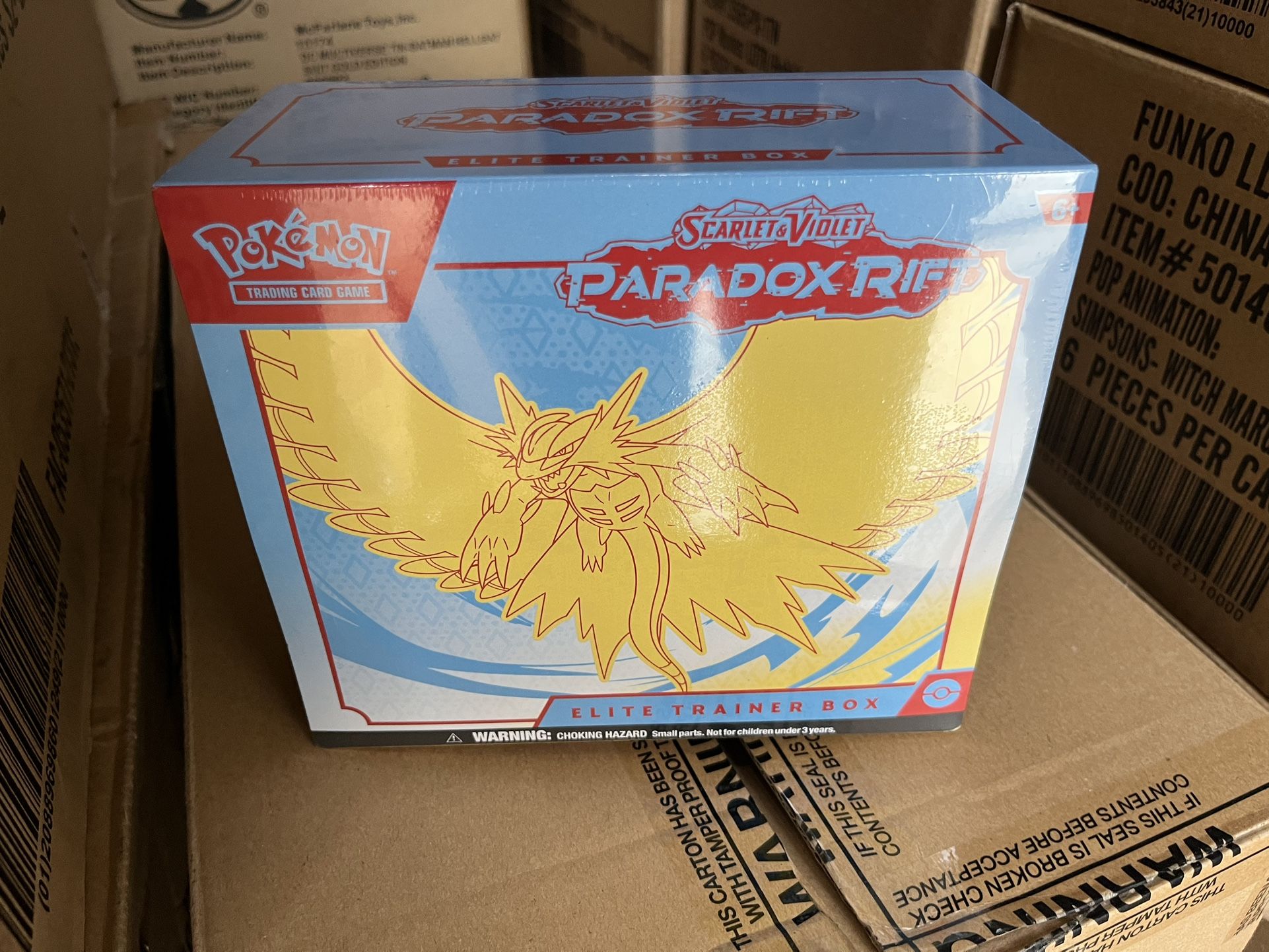 Pokémon Paradox Rift ETB for Sale in Long Beach, CA - OfferUp