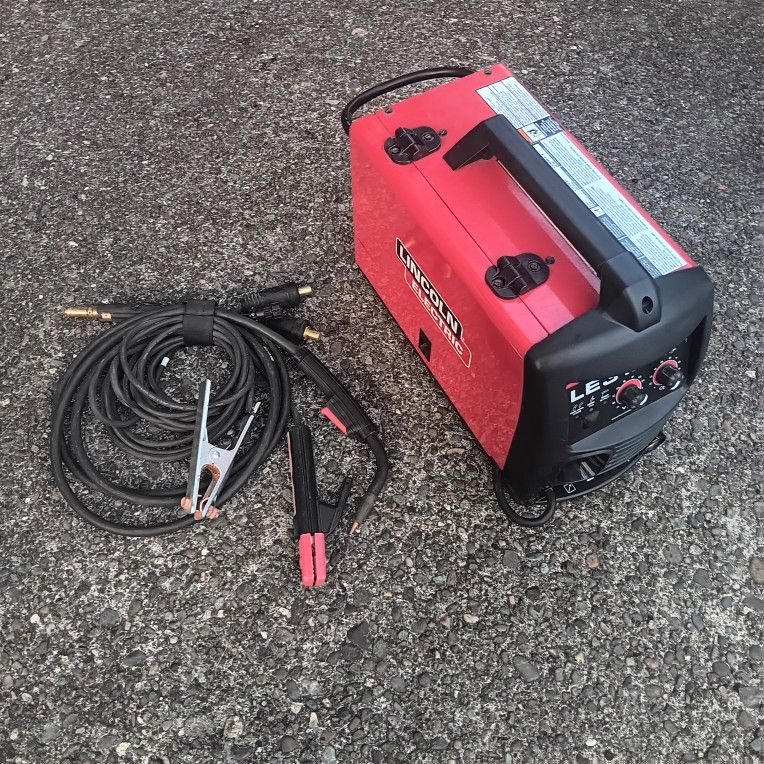 Lincoln LE31MP Multi-Process Mig Stick Welder(Unused - no gages)Just ...