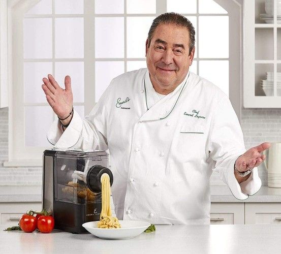 EMERIL LAGASSE Pasta & Beyond, Automatic Pasta and Noodle Maker for ...