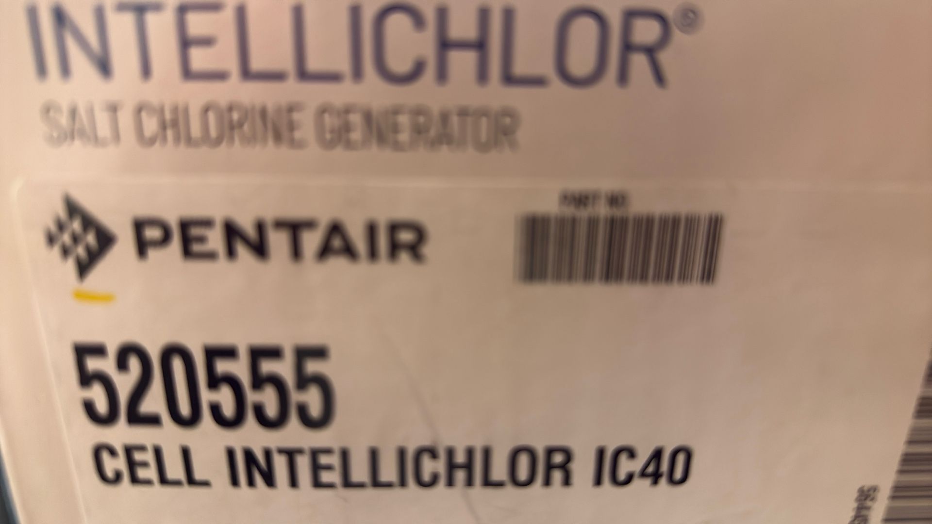 Pentair Intellichlor Ic40 for Sale in Irvine, CA - OfferUp