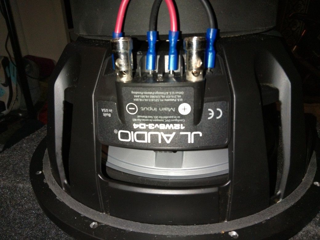 JL AUDIO W6 V3 D4 for Sale in Seattle, WA - OfferUp