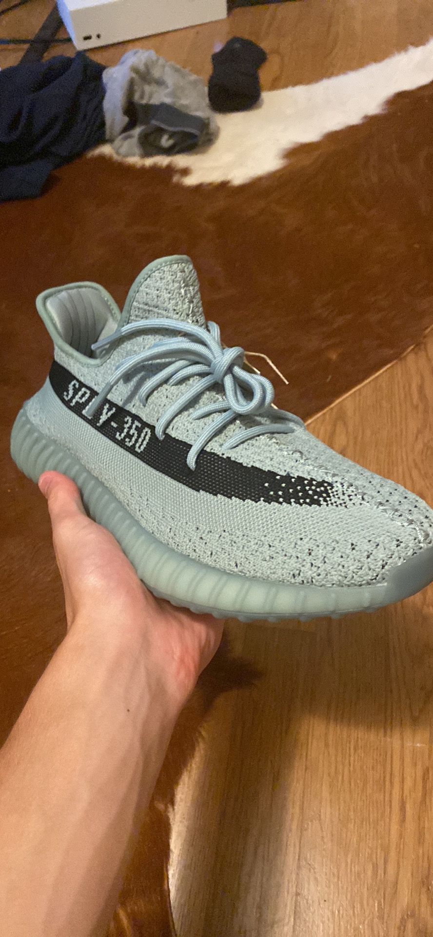 Adidas Yeezy Boost 350 Salt for Sale in Gibsonia, PA - OfferUp