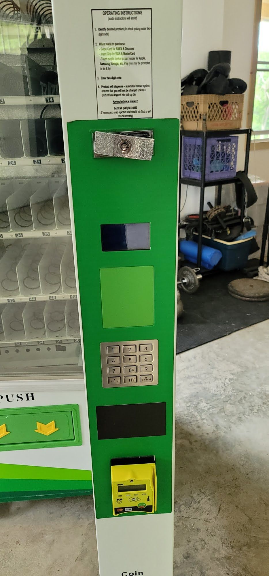 COMBO TVC AMERICA VENDING MACHINE for Sale in White Plains, NY - OfferUp