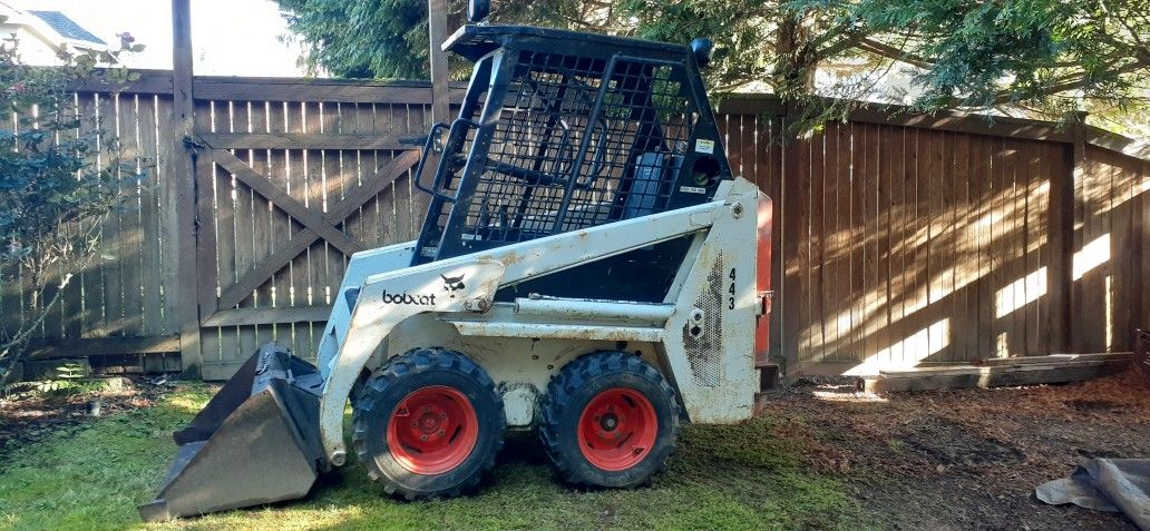 1990 Bobcat 443 for Sale in Bothell, WA - OfferUp