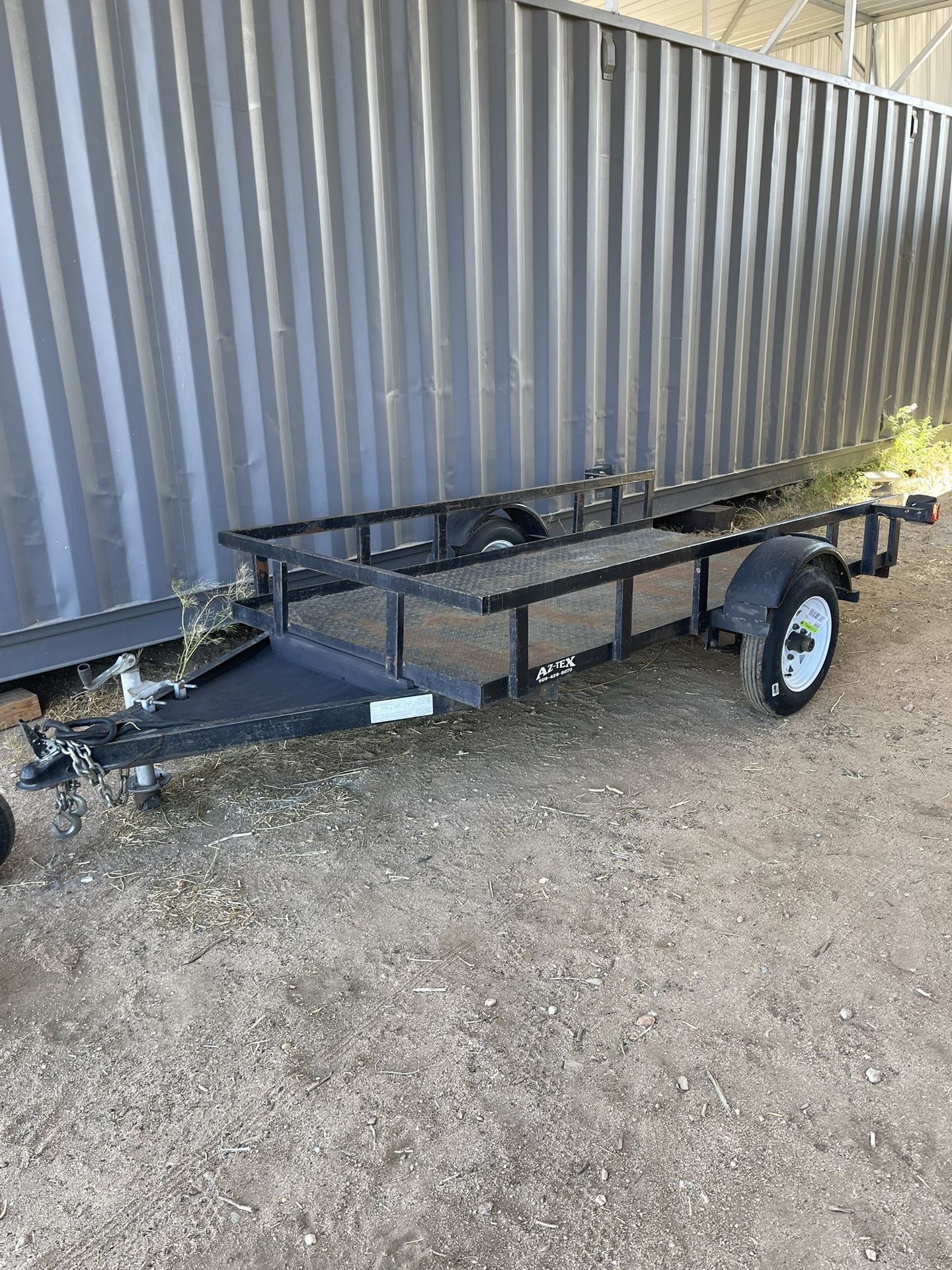 AZ-Tex Trailer for Sale in Hesperia, CA - OfferUp