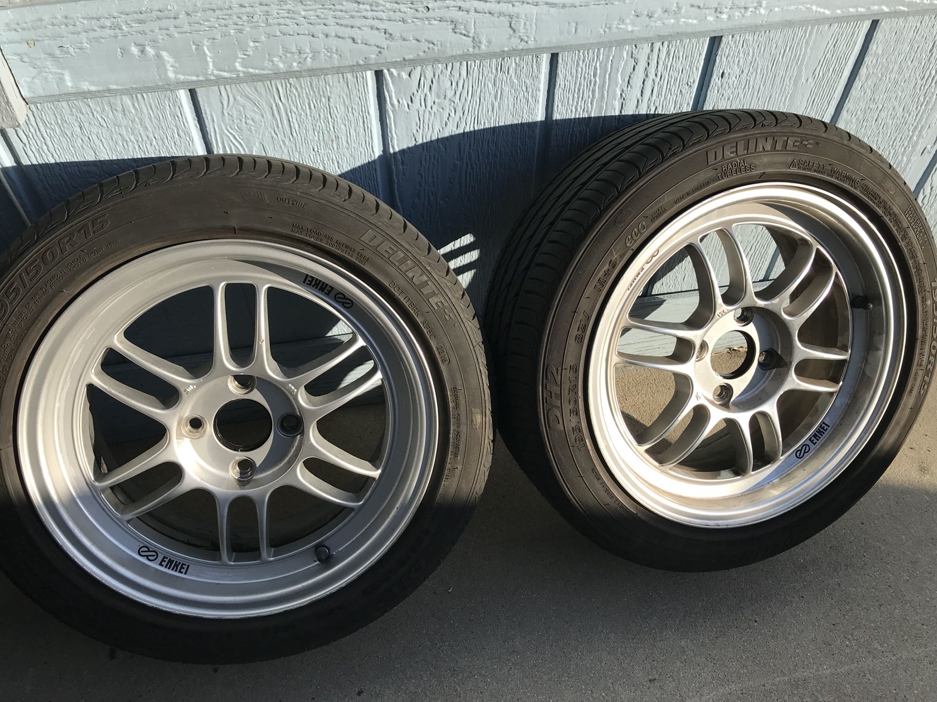 Enkei RPF1 15x7 41offset Civic,Toyota,Mazda,Nissan for Sale in Orange ...