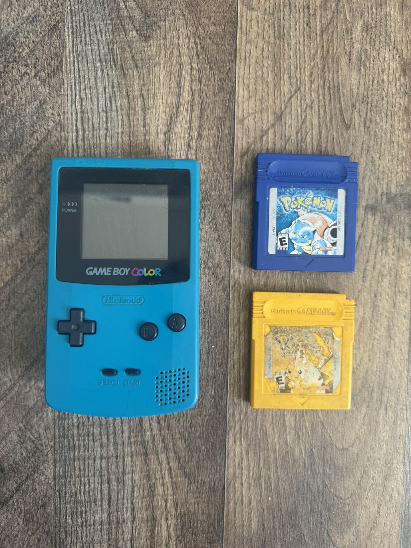 Nintendo Gameboy Color and Pokemon bundle for Sale in El Paso, TX - OfferUp