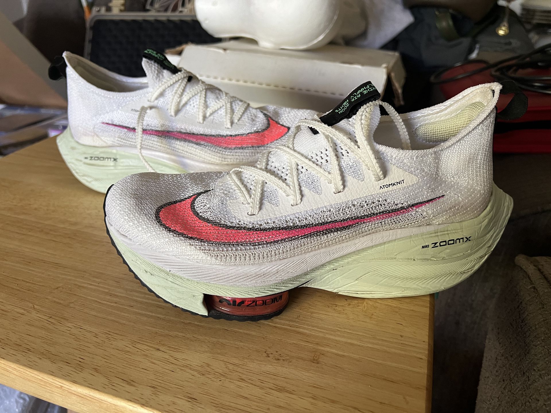 Air Zoom Nike alpha fly Next women’s running shoes SZ 8 $20 for Sale in ...