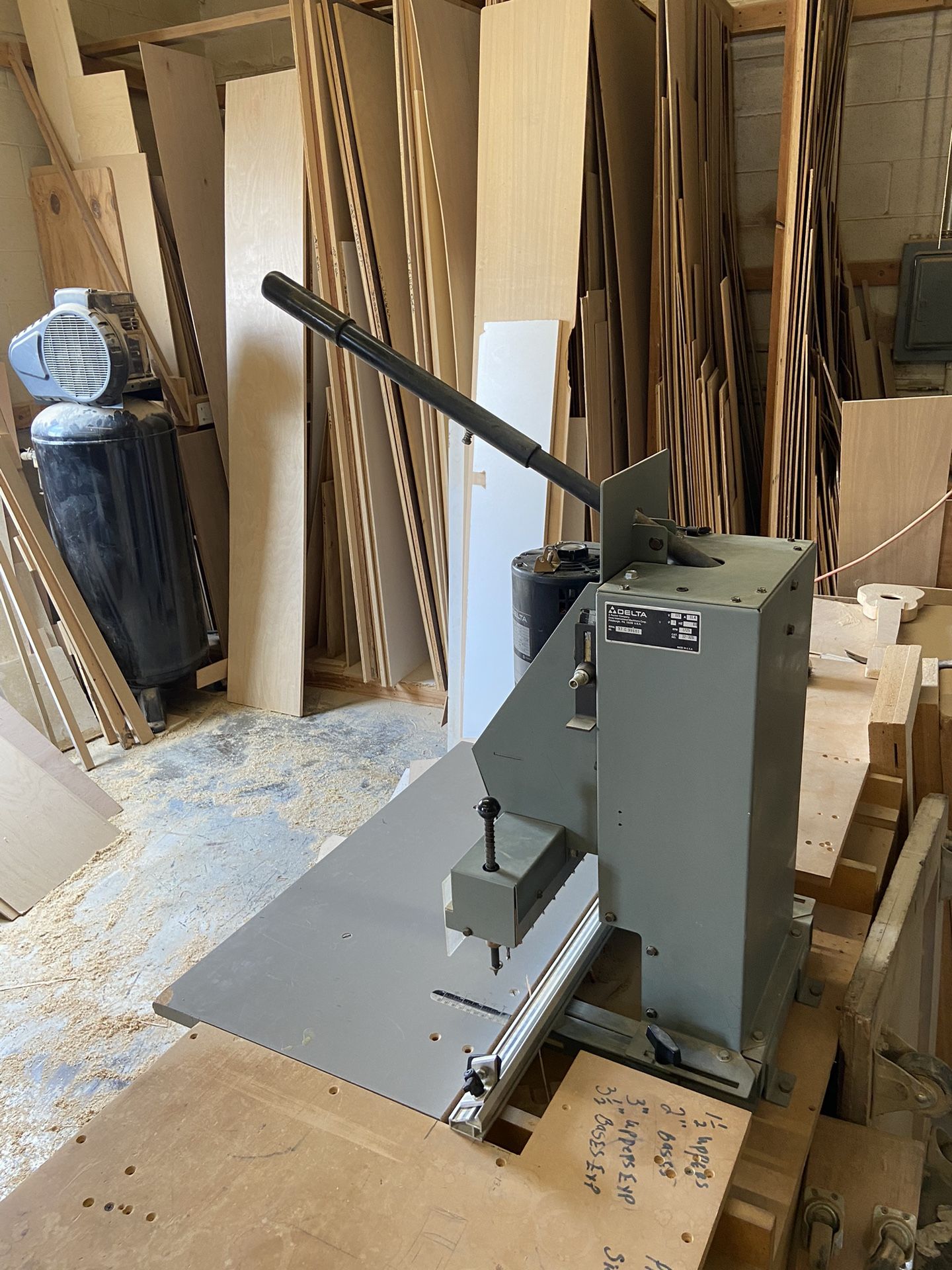 Delta Line Boring Machine( Best Offer )$Read Below$ for Sale in Upland ...