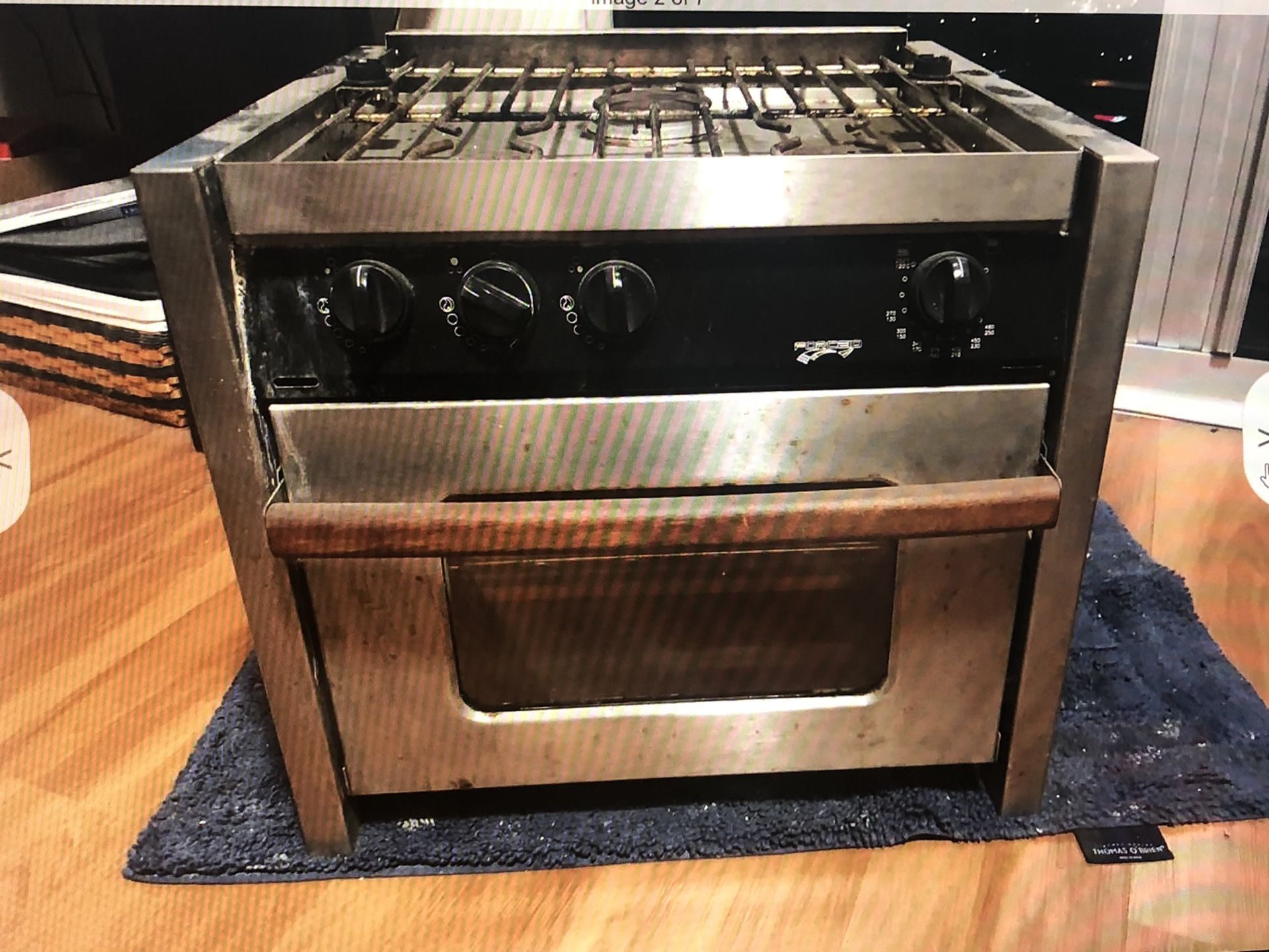 Force 10 Marine Stove - propane for Sale in Miami Beach, FL - OfferUp