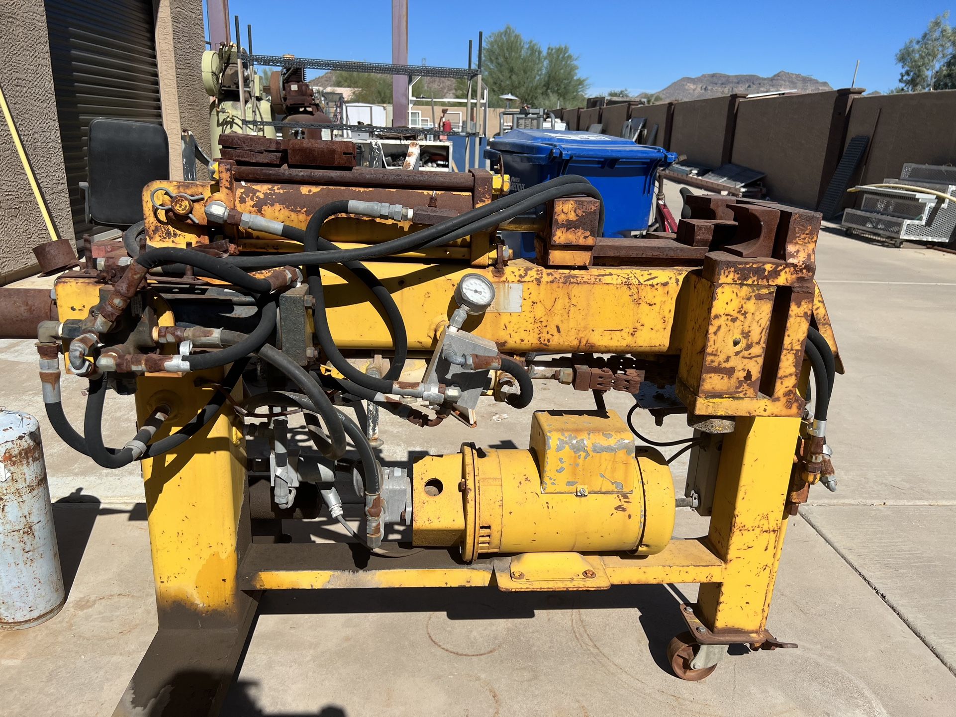 American Blue Boy Pipe Bender for Sale in Mesa, AZ - OfferUp