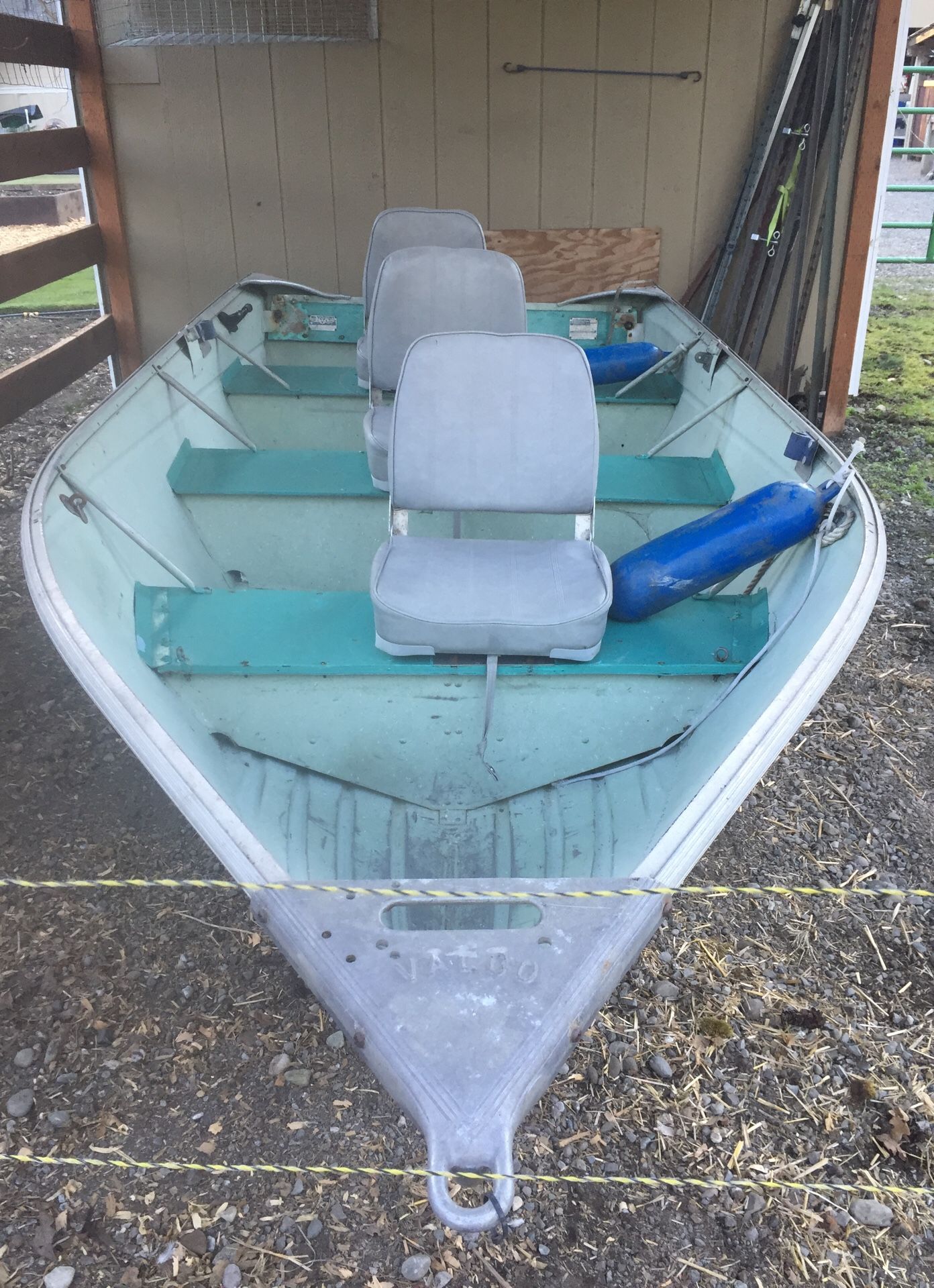 14 foot Valco aluminum boat for Sale in Tacoma, WA - OfferUp
