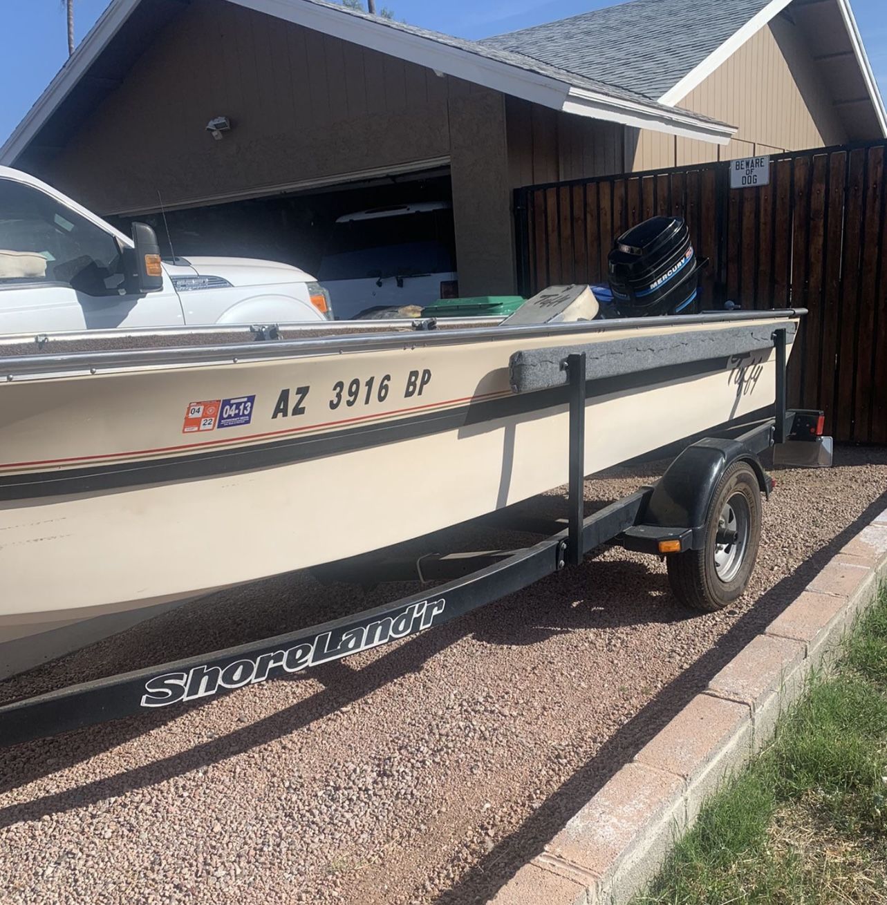 1983 Tuffy Fishing Boat for Sale in Mesa, AZ - OfferUp