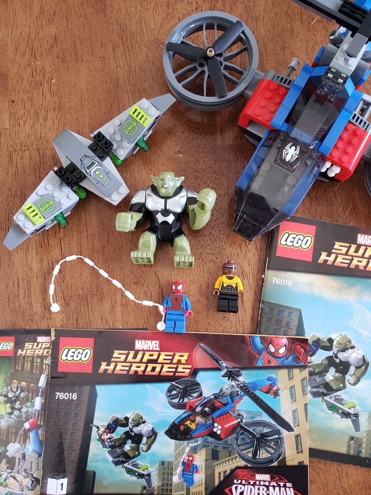 Lego Marvel Superheroes Ultimate Spider Man