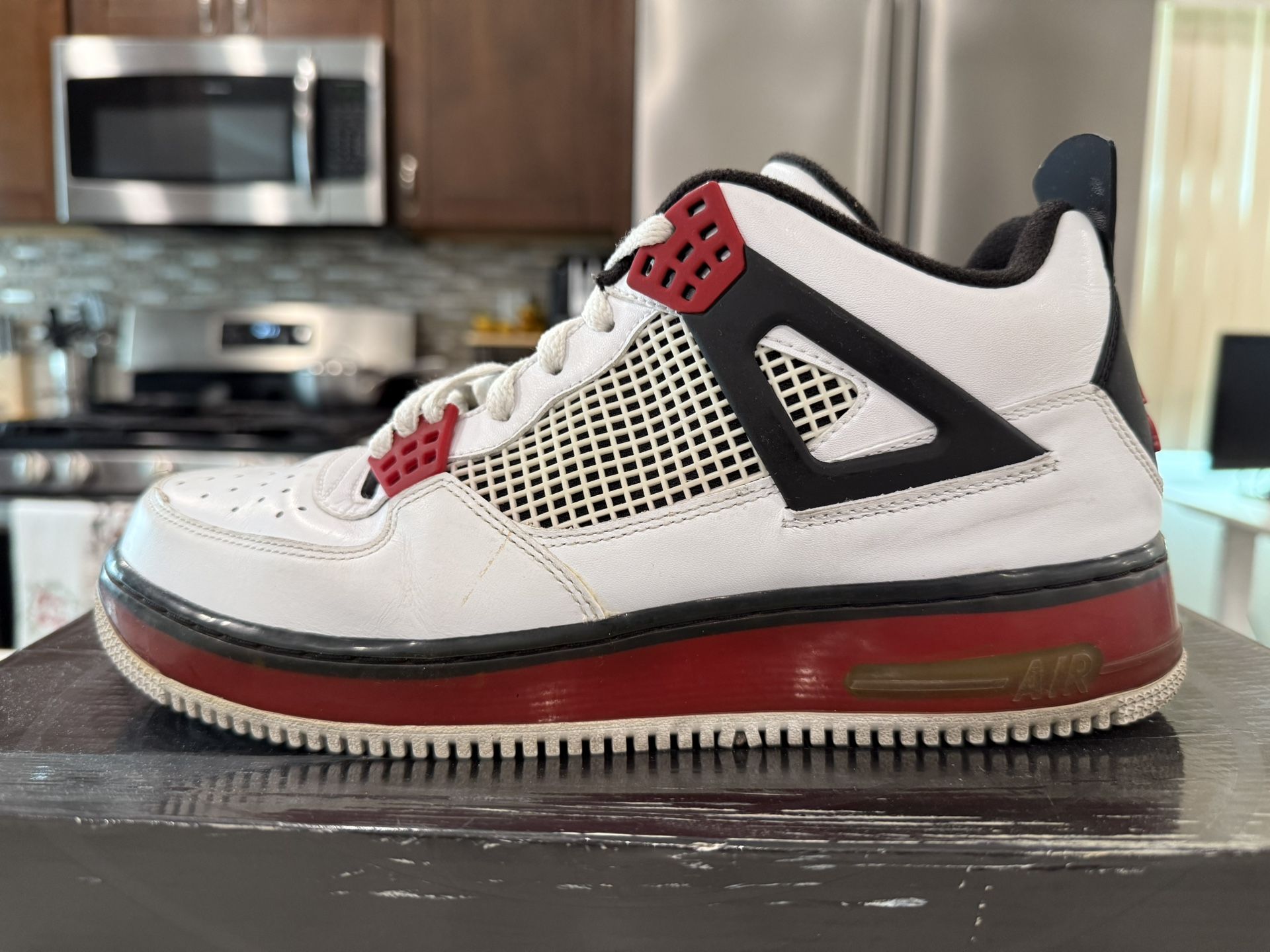 Air Jordan 4 x Air Force One for Sale in San Diego, CA - OfferUp
