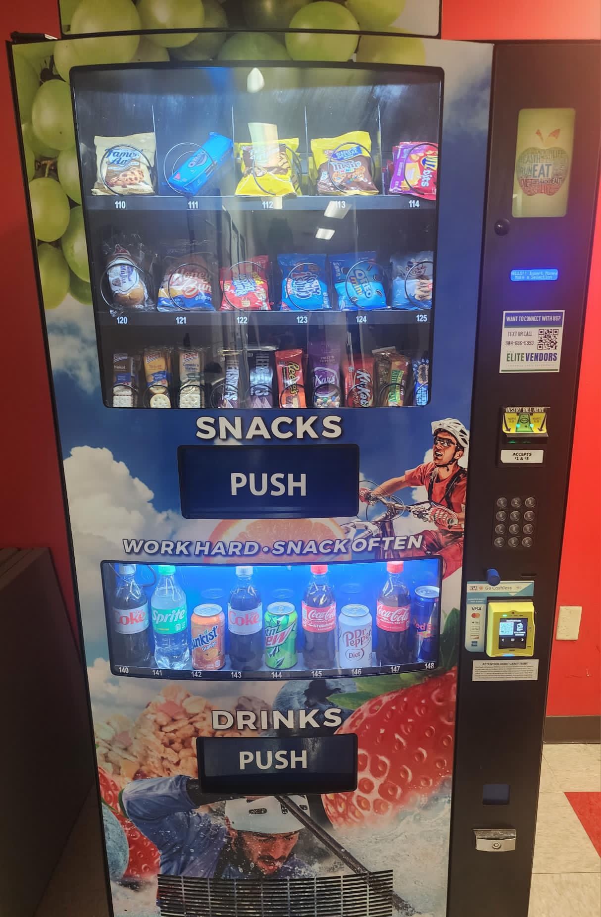 Vending Combo Machine for Sale in Jacksonville, FL - OfferUp