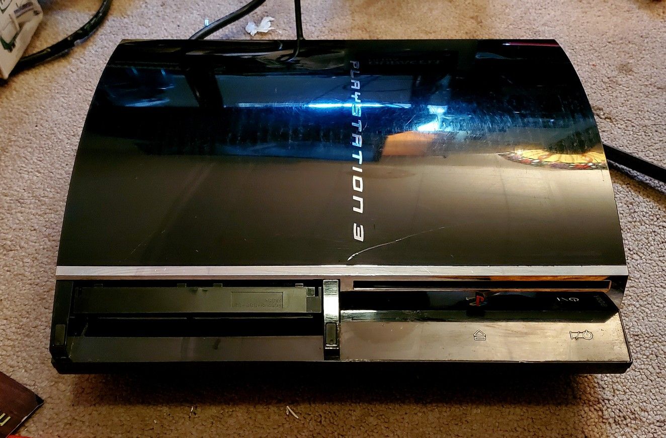 TV / PS3 60GB BACKWARDS COMPATIBLE /GAMES /WIRES/CAMERA for Sale in ...