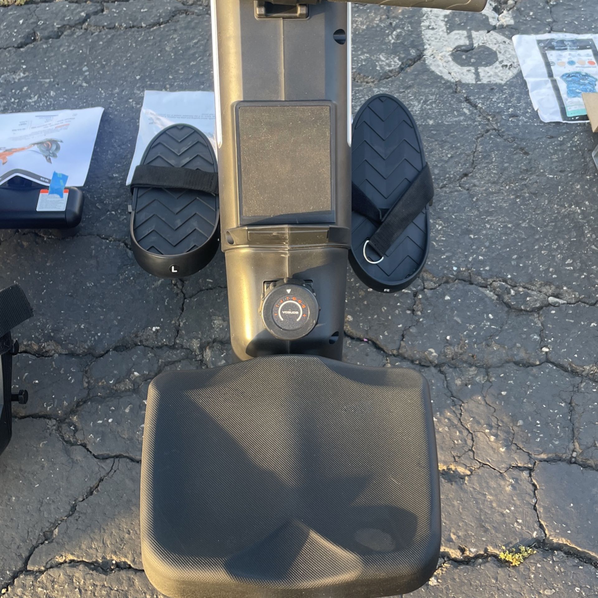 Brand New Exerise Equip/ Have (2) Rowing Machines & A Exercise Bike for ...