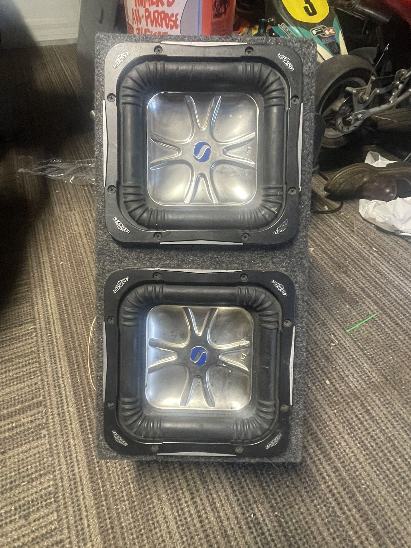 8” Kicker L7s for Sale in San Jose, CA - OfferUp
