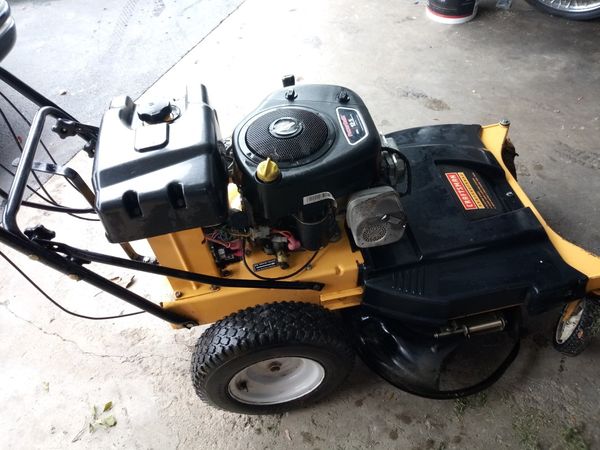33 inch zero turn walk behind craftmans lawn mower for Sale in Addison ...