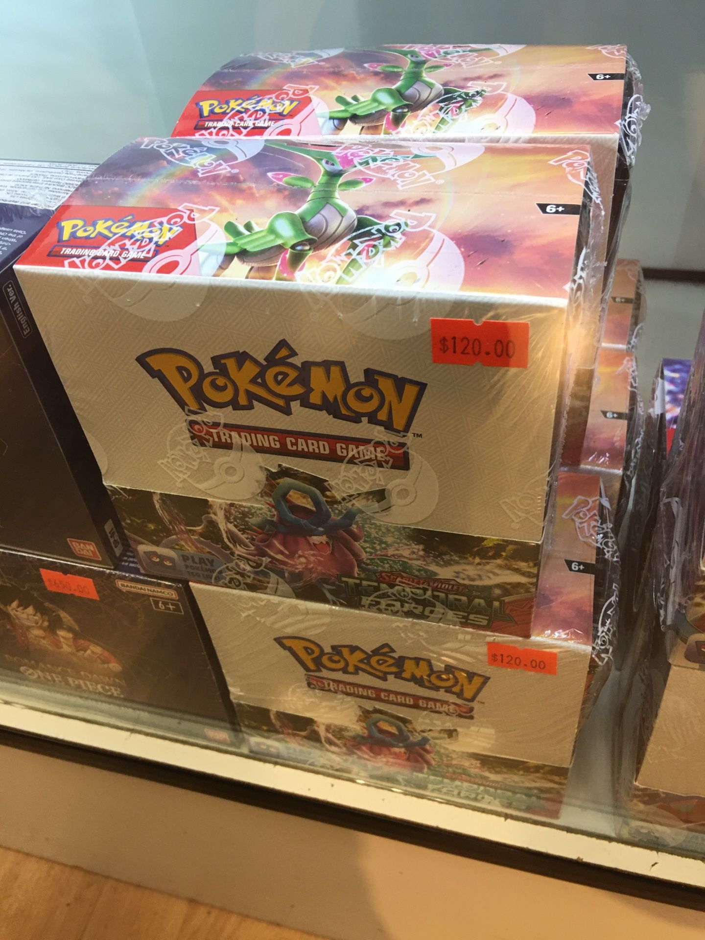 Pokémon Temporal Force Booster Boxes Of 36 Packs for Sale in Rowland ...