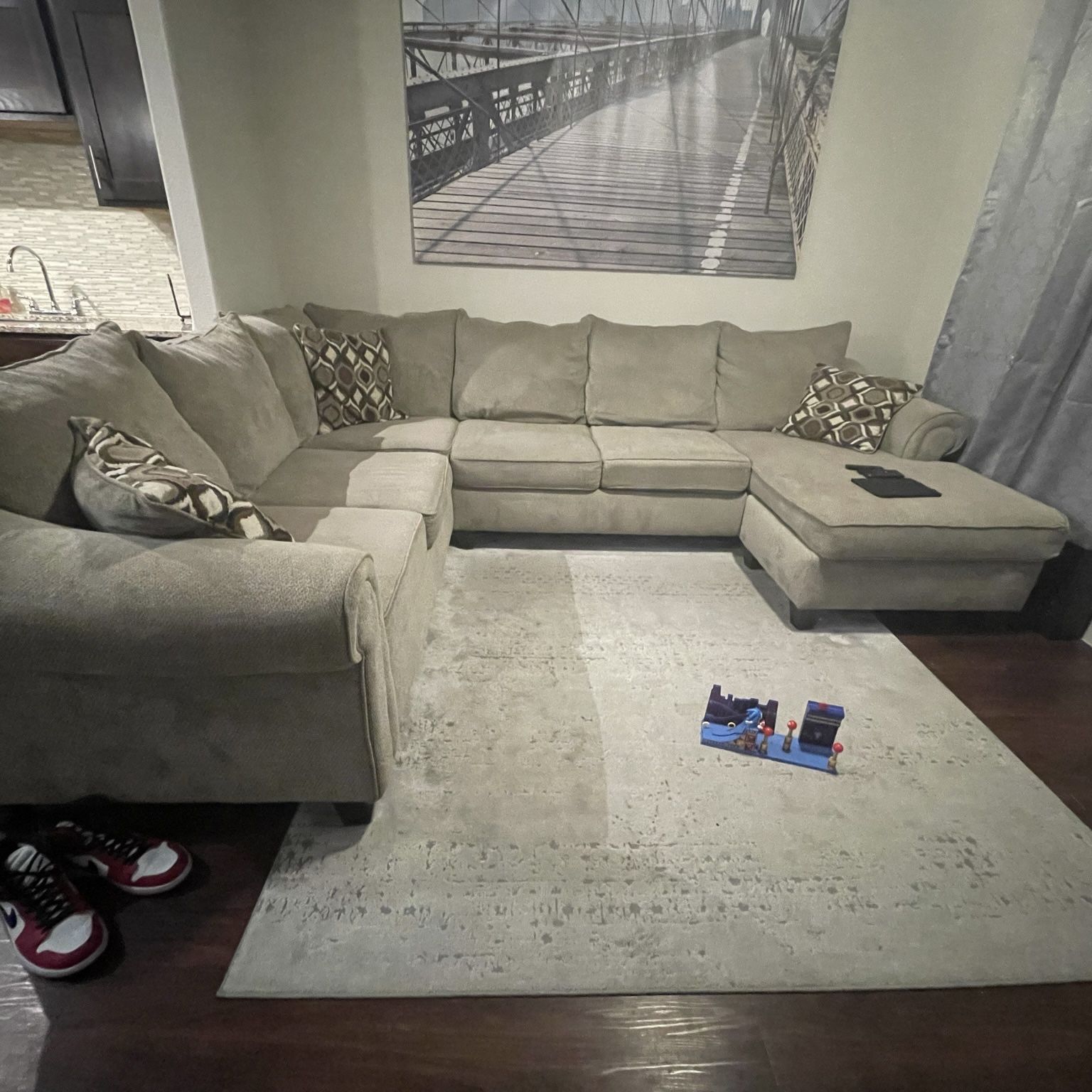 Havertys Piedmont Sectional Sofa | Cabinets Matttroy