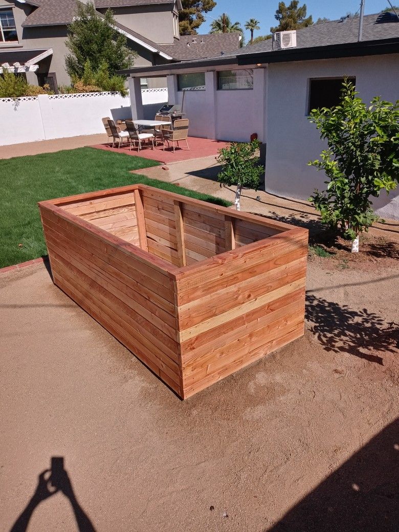 Large Raised Garden Bed for Sale in Mesa, AZ - OfferUp