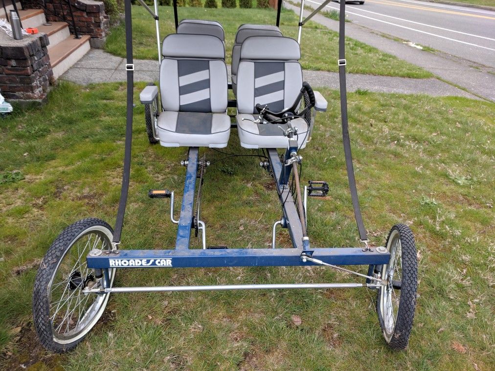 Rhoades car four seater for Sale in Tacoma, WA - OfferUp