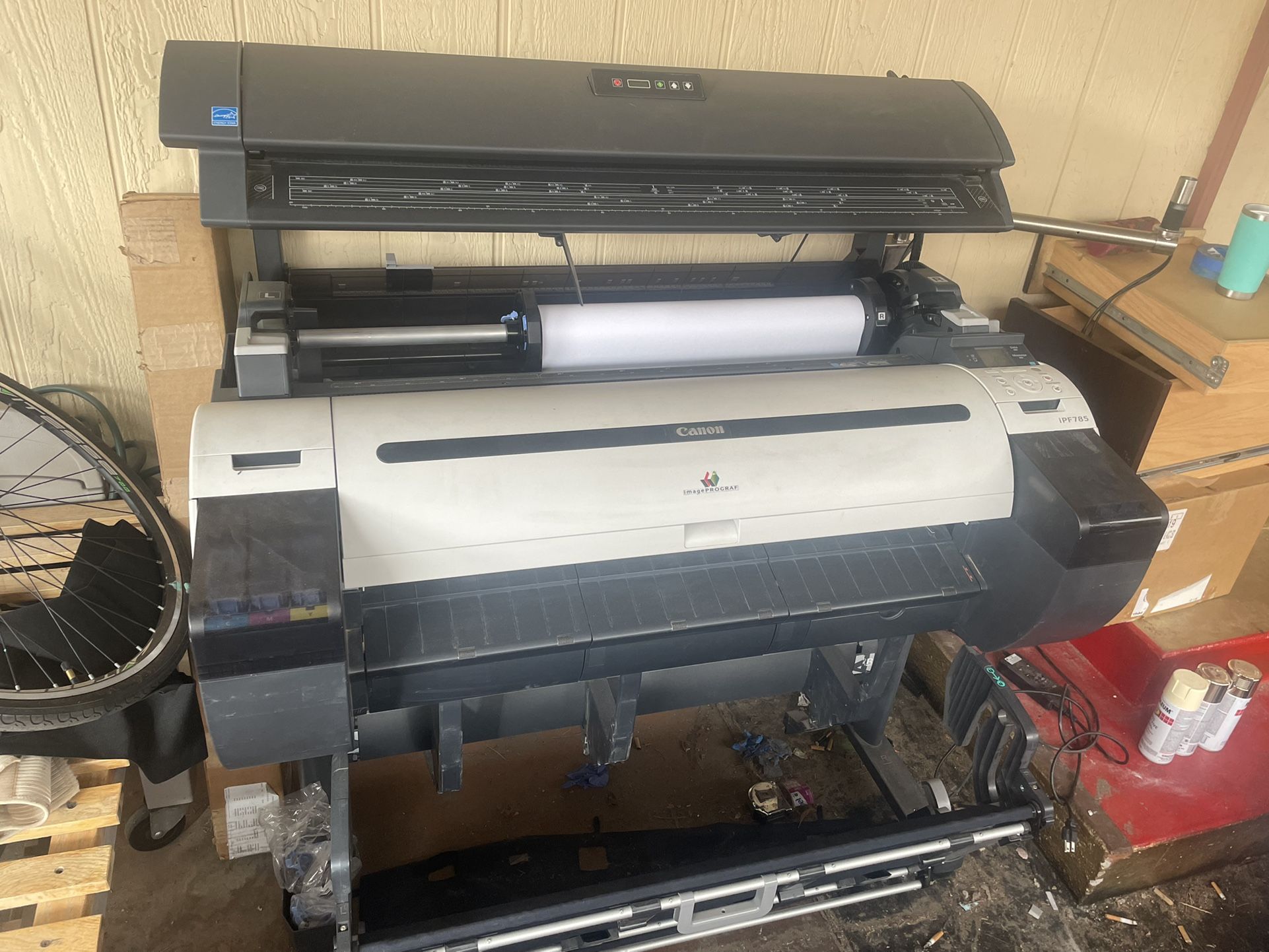 Cannon Wide Format Printer With Extra Ink And Paper for Sale in Las ...