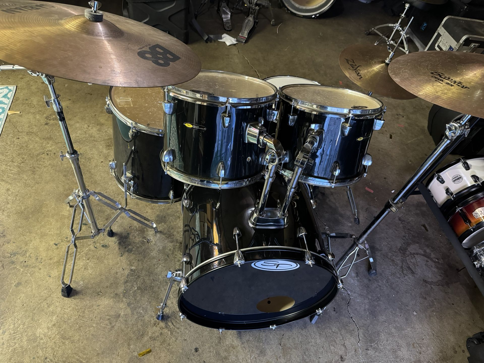 SP DRUM SET for Sale in Chicago, IL - OfferUp