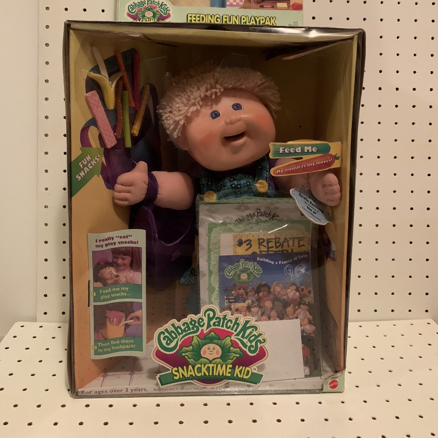 Cabbage patch kids at snacktime kid for Sale in Gig Harbor, WA - OfferUp