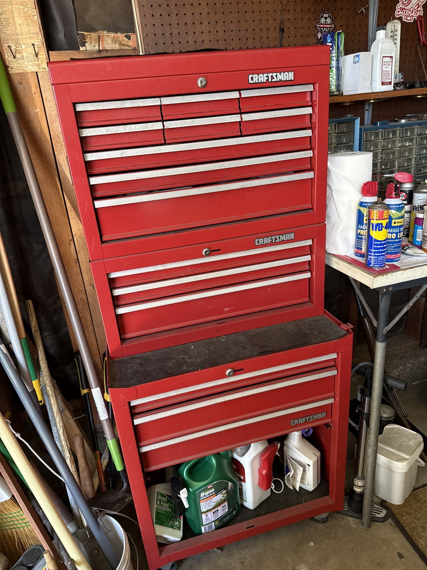 Craftsman Tool Box Set – 3-Piece Stack – Heavy Duty for Sale in ...