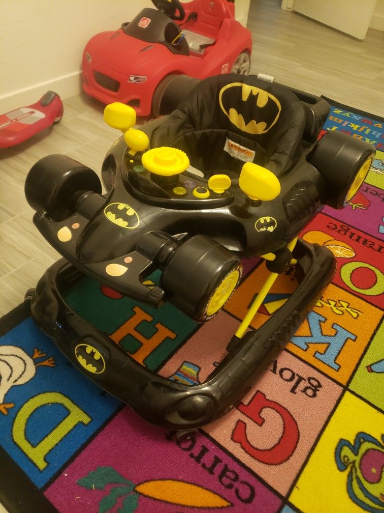 Baby Toddler Batman Batmobile Walker for Sale in Sun City, AZ - OfferUp