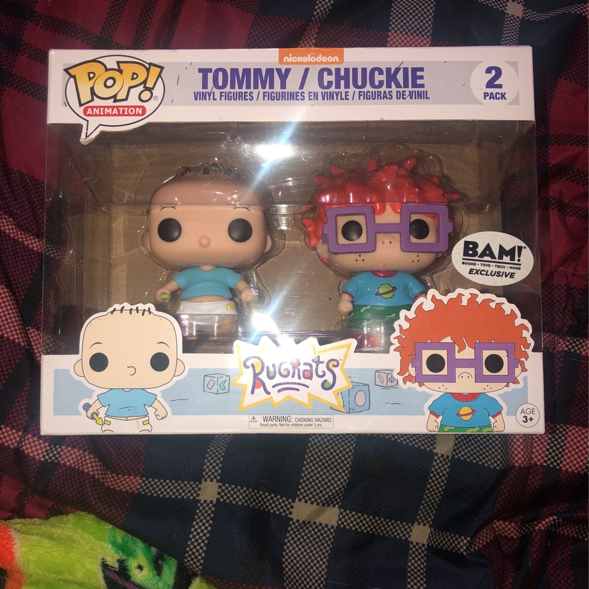 Tommy And Chuckie