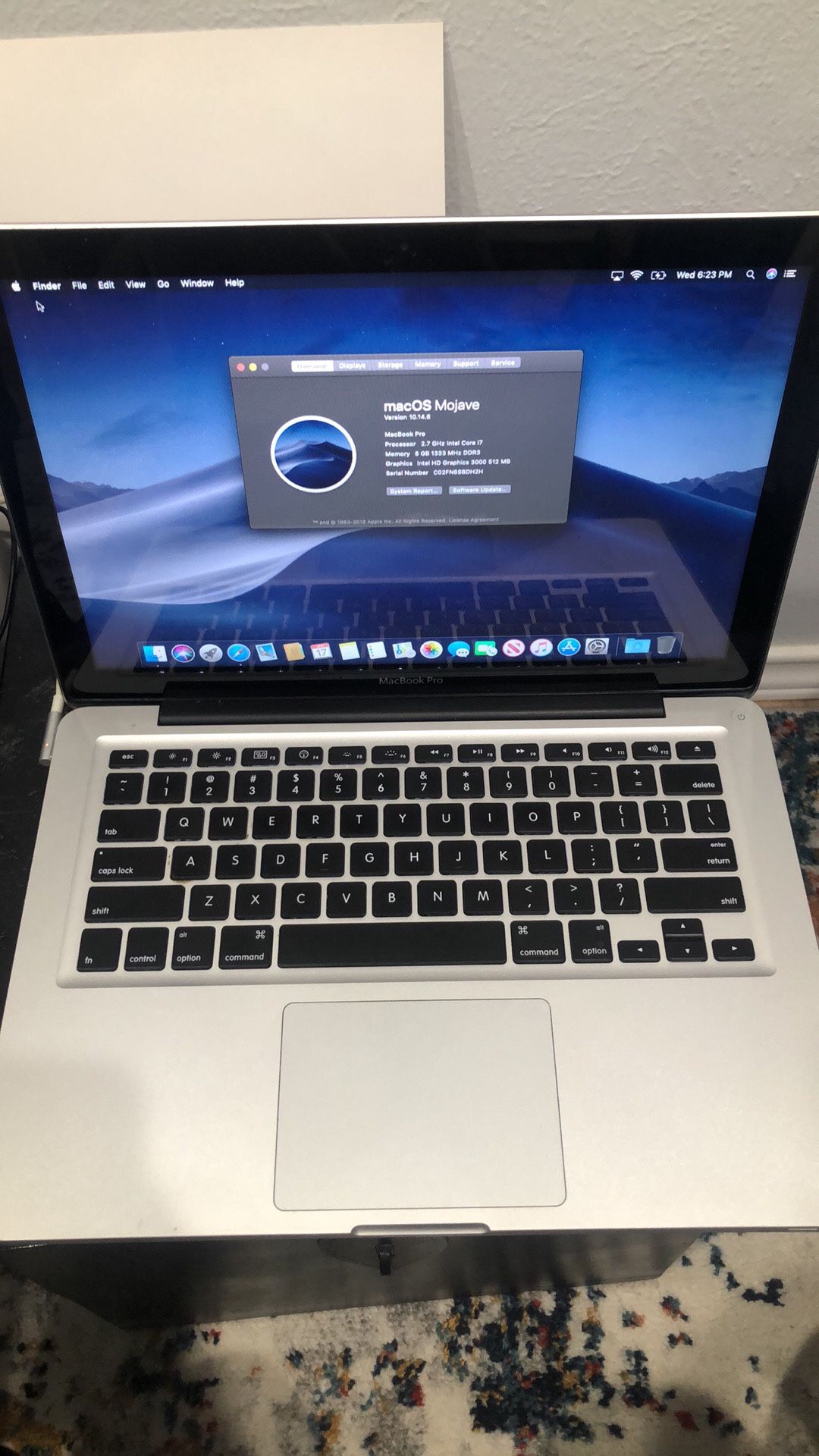 MacBook Pro MacOS Mojave (early 2011) for Sale in Cedar Hill, TX - OfferUp