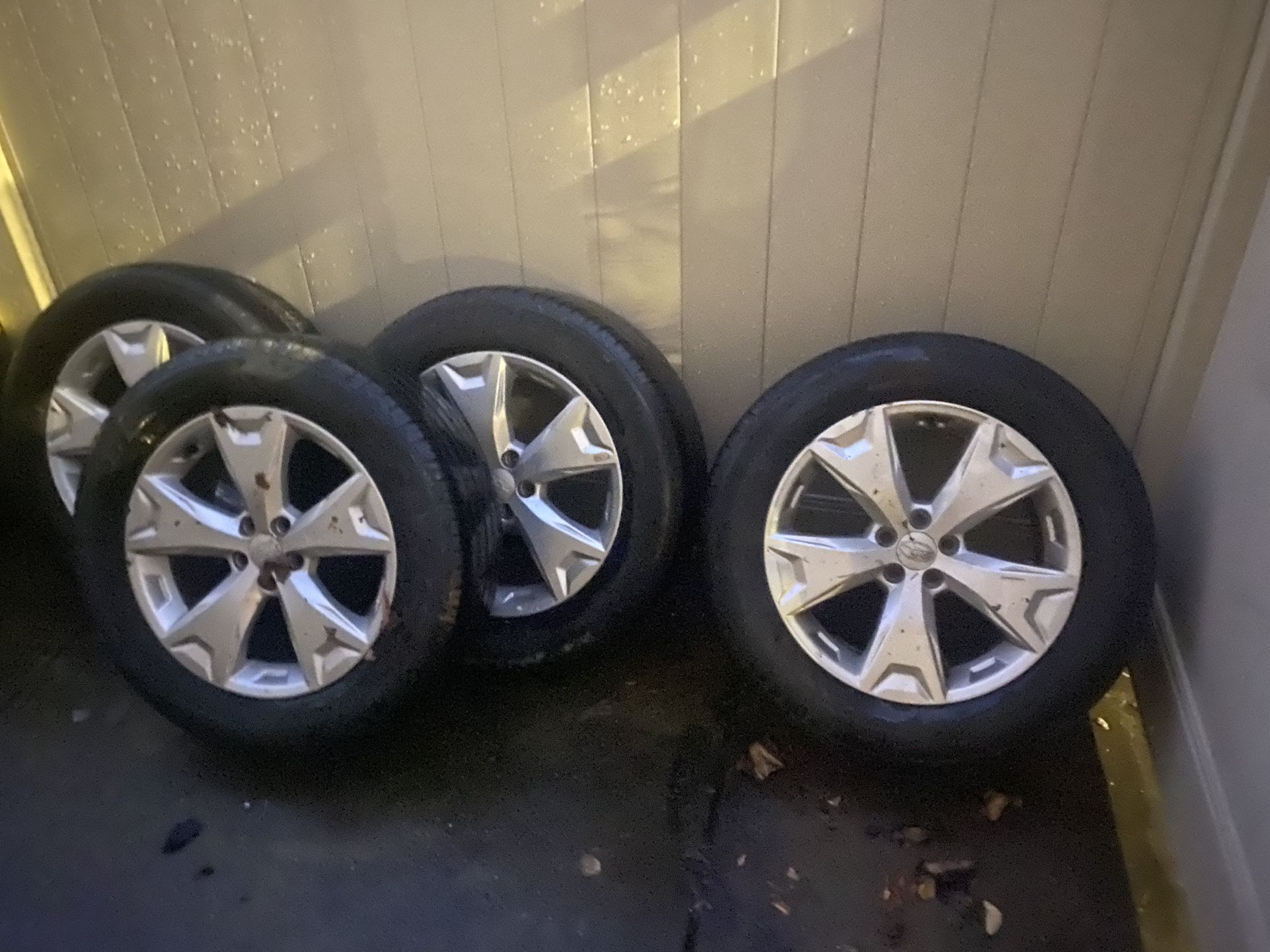 Subaru Forester Wheels 5x100 for Sale in Staten Island, NY - OfferUp