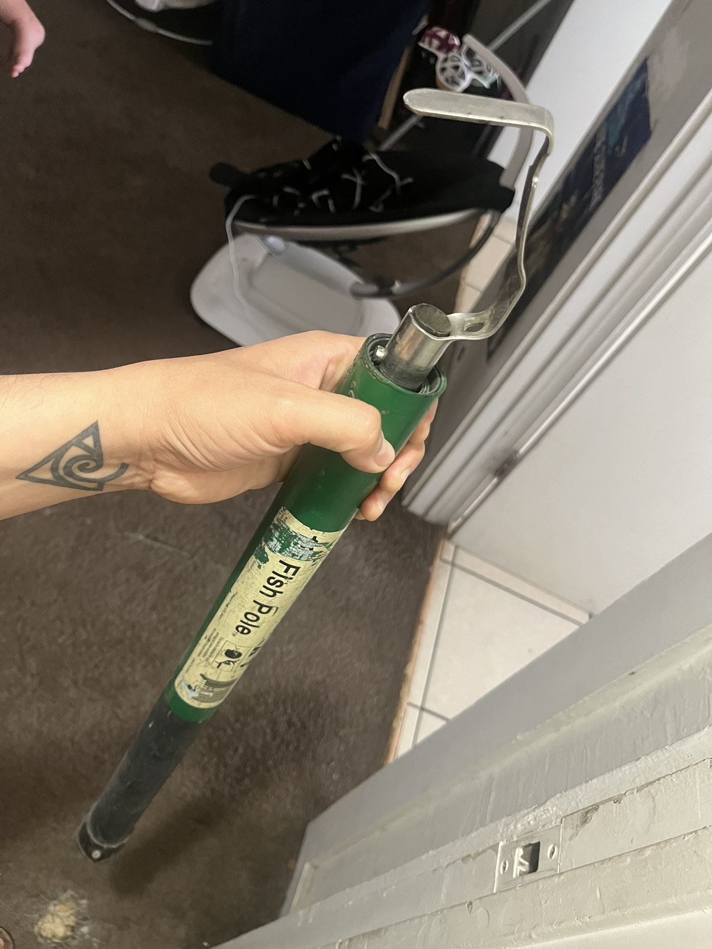 Greenlee FP18 18' Collapsible Wire Pushing and Pulling Fish Pole for ...