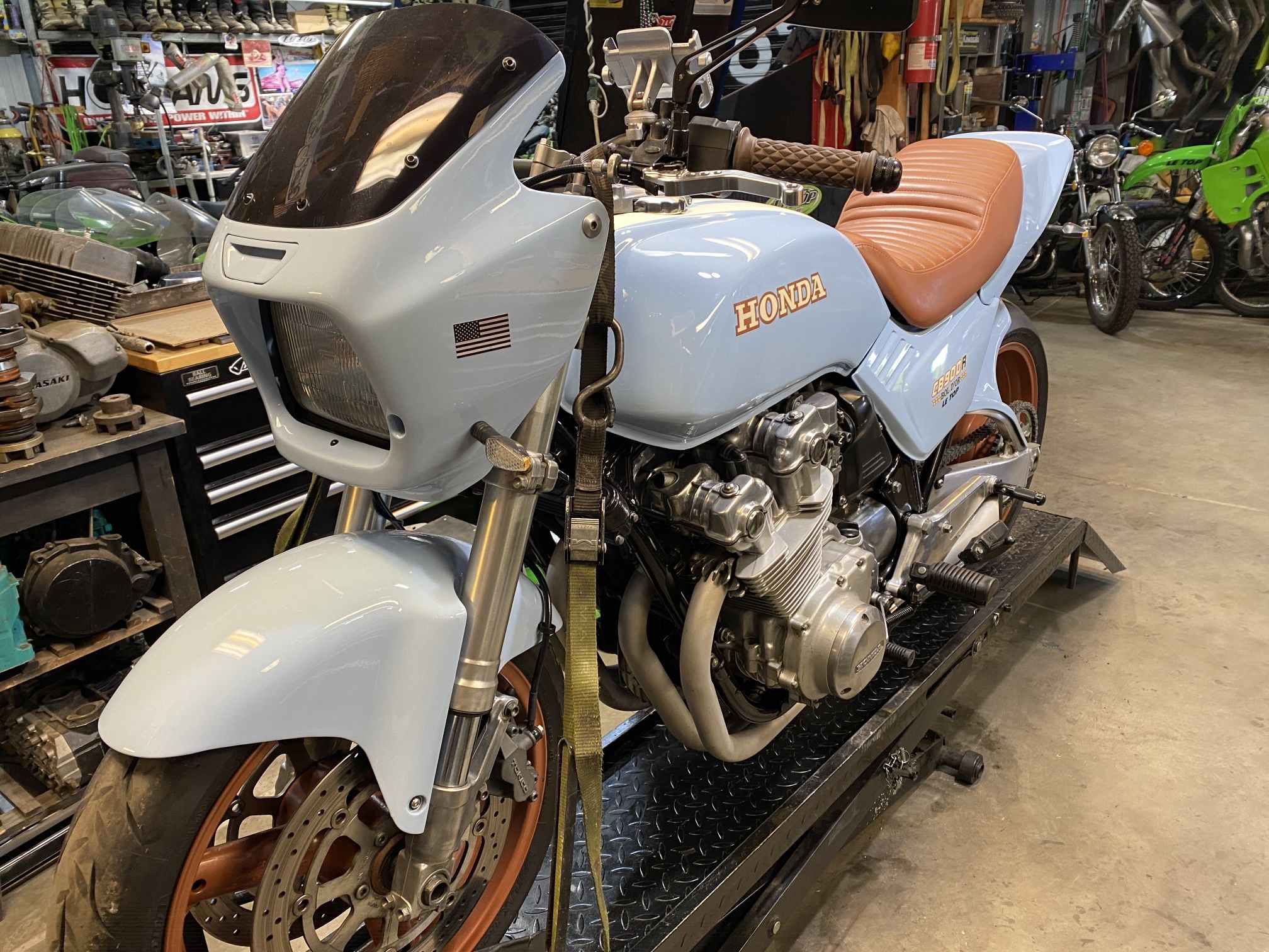 1982 Honda CB900F for Sale in Arrowhed Farm, CA - OfferUp