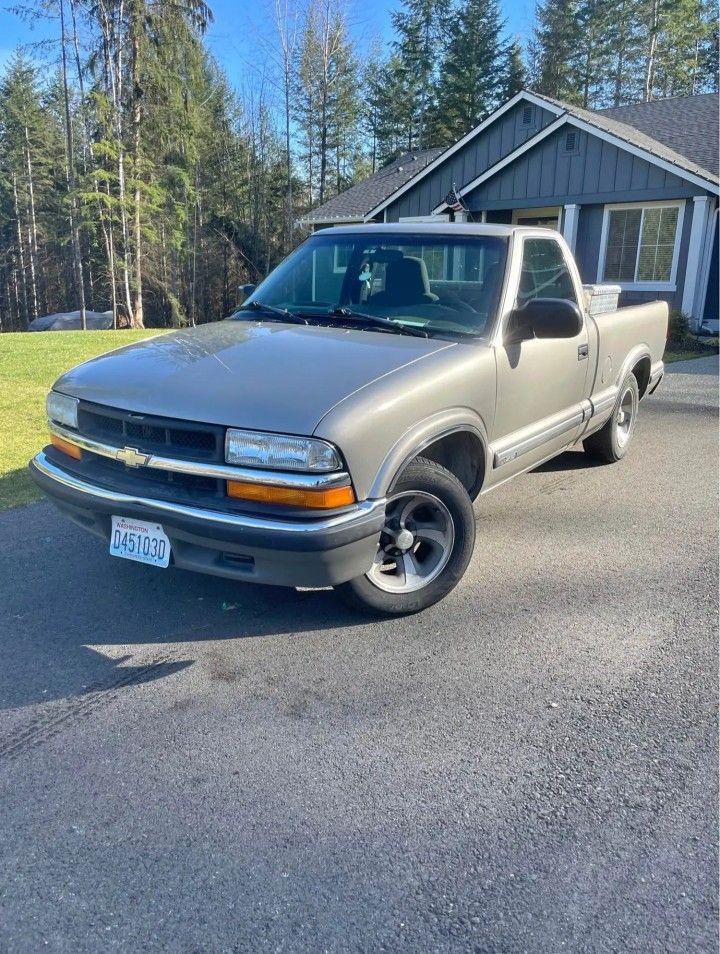 1998 Chevrolet S-10 for Sale in Lake Stevens, WA - OfferUp