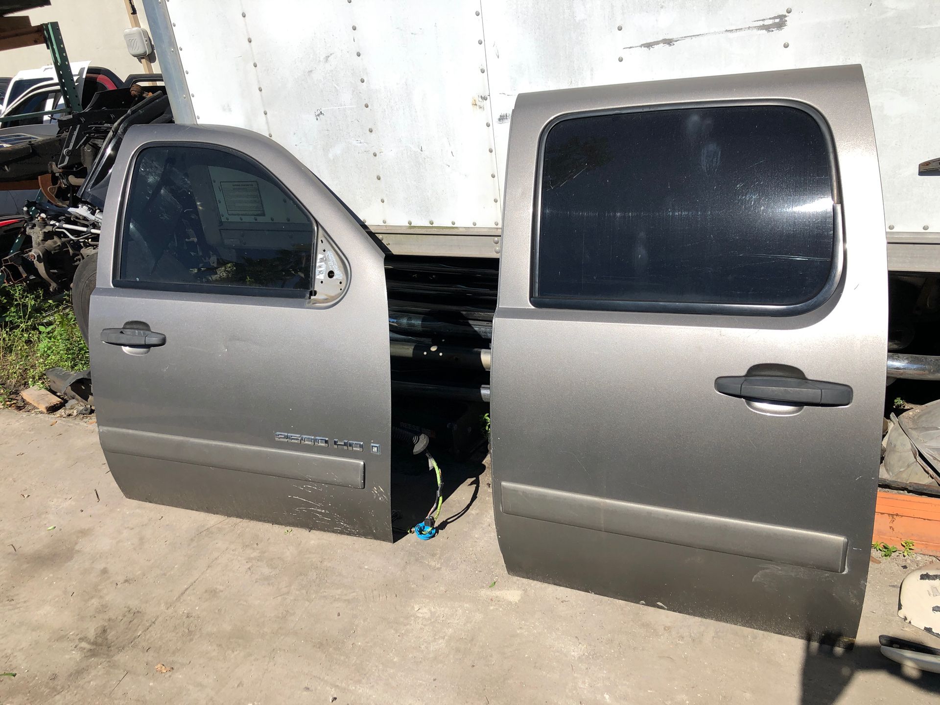 Crew cab doors for GMC Sierra and Chevy Silverado 07 thru 13 for Sale ...