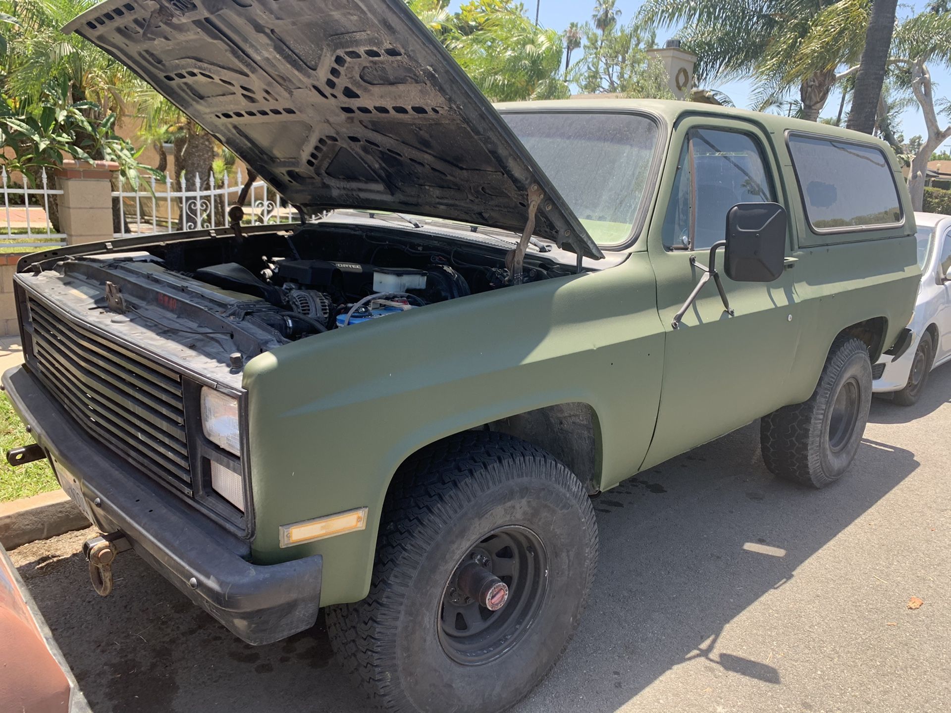 Ls swap k5 cucv smog exempt m1009 military truck for Sale in Santa Ana, CA - OfferUp