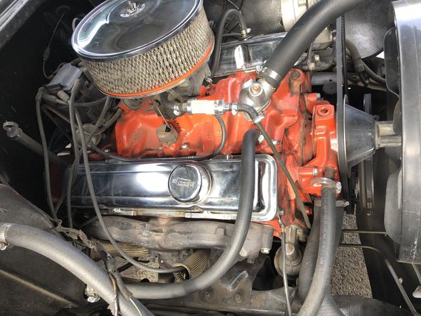 307 Chevy engine and turbo 350 transmission for Sale in El Paso, TX ...