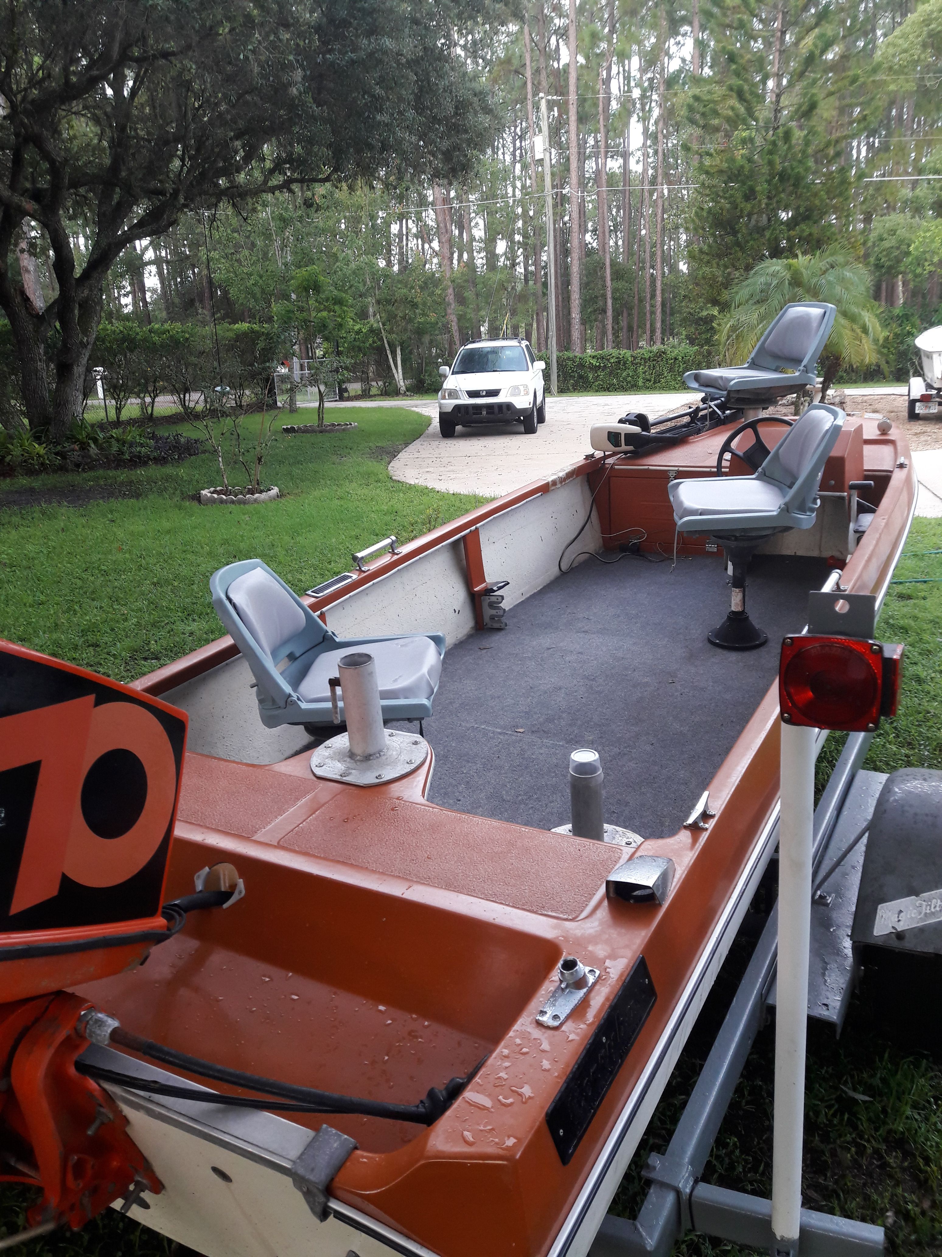 Terry Bass Boat