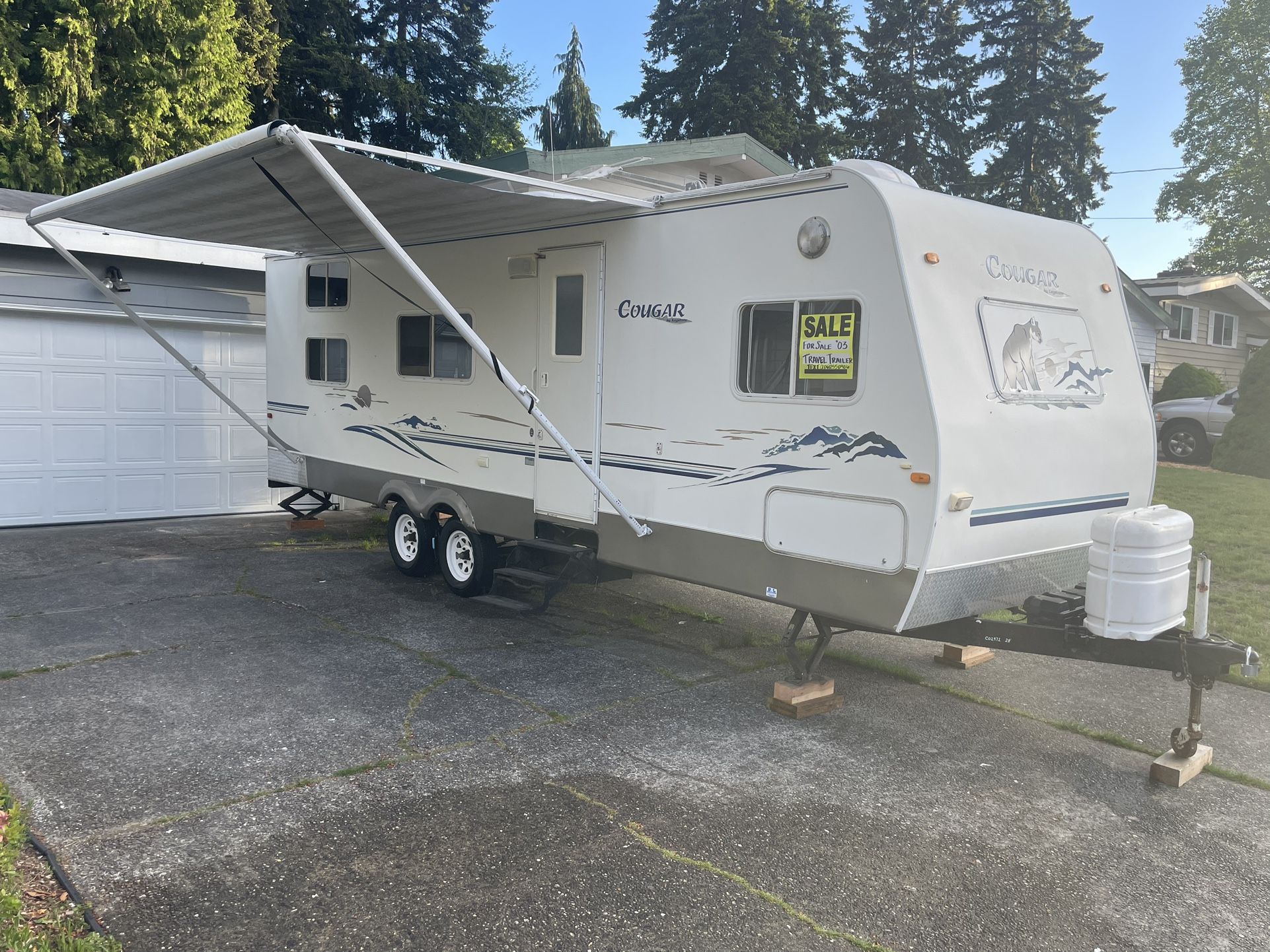 2003 Keystone Cougar 280-1BH 28/SC for Sale in Bellevue, WA - OfferUp