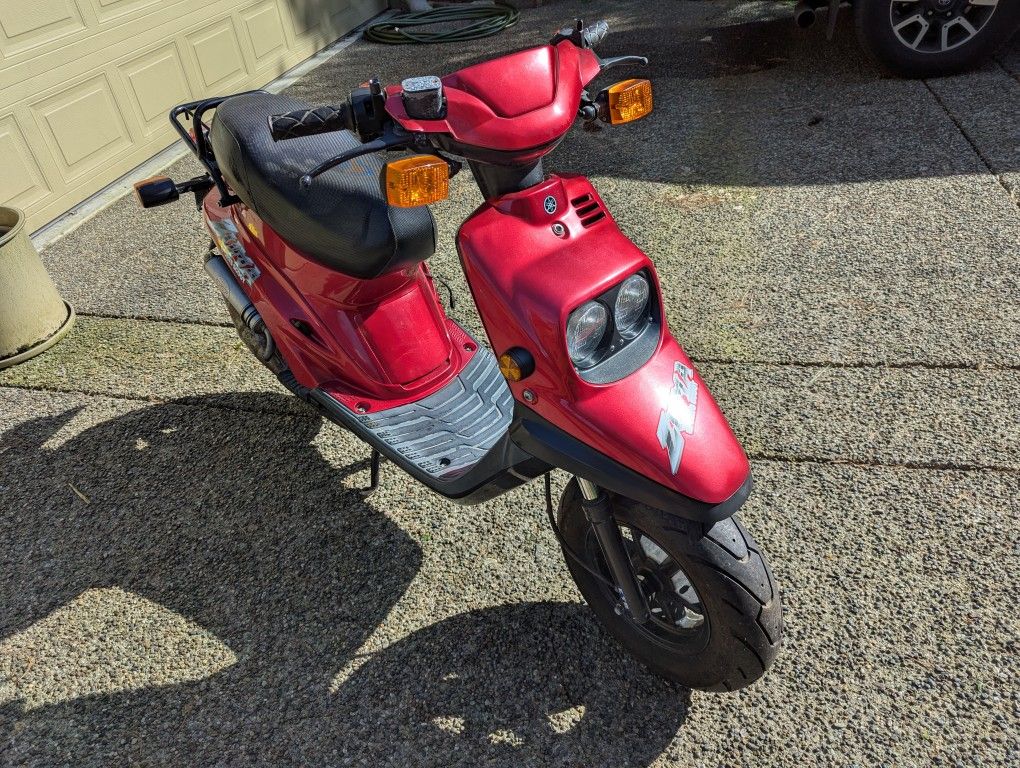 2001 Yamaha Zuma CW50 for Sale in Port Orchard, WA - OfferUp